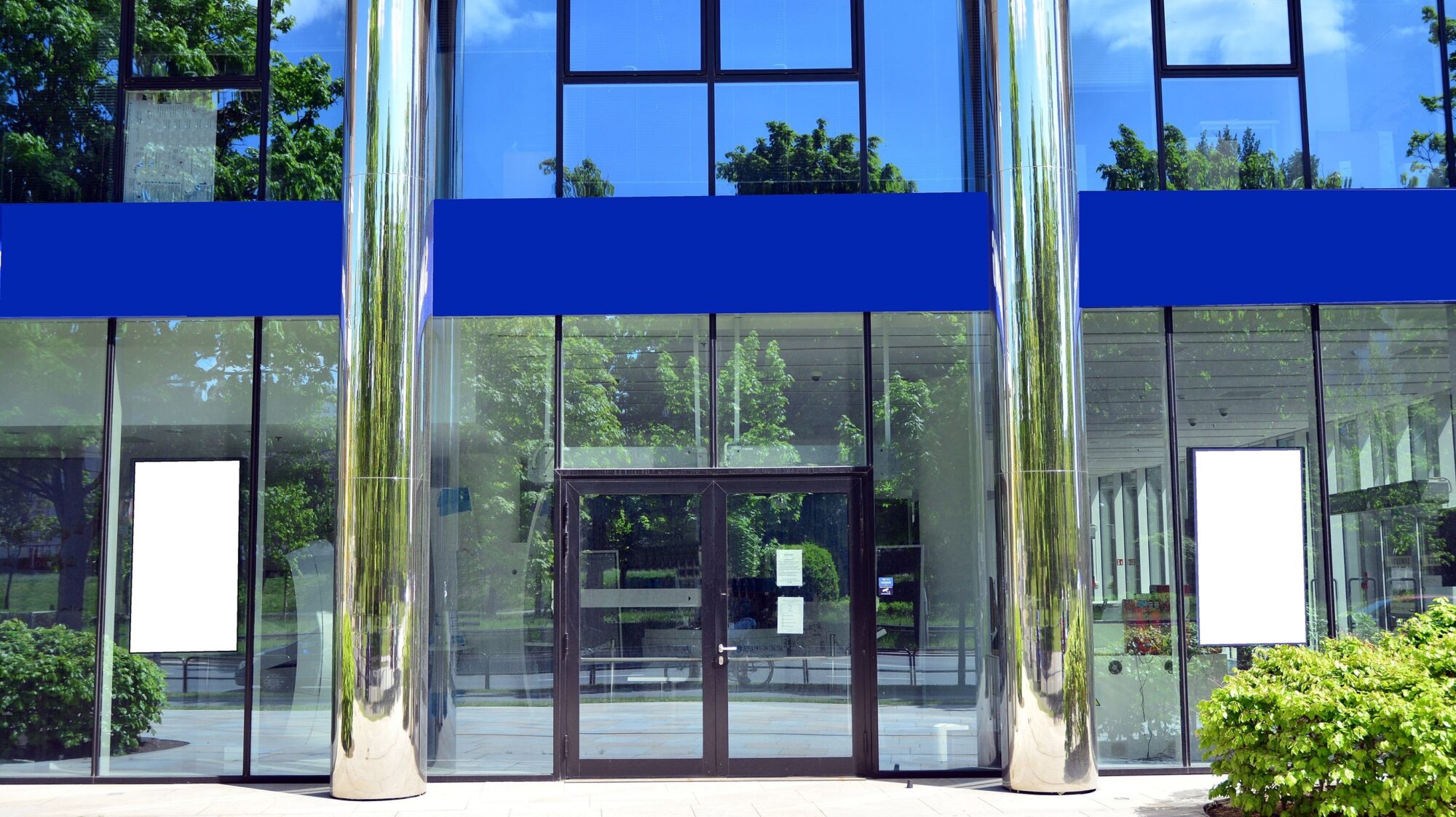 Commercial Storefront Glass Windows & Aluminum Storefront in Cabot AR ...